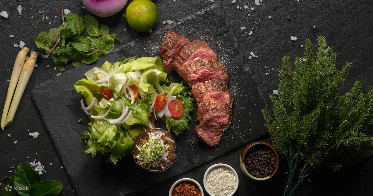 All You Can Eat at Infusion Eatery & Bar in Bangkok, Thailand