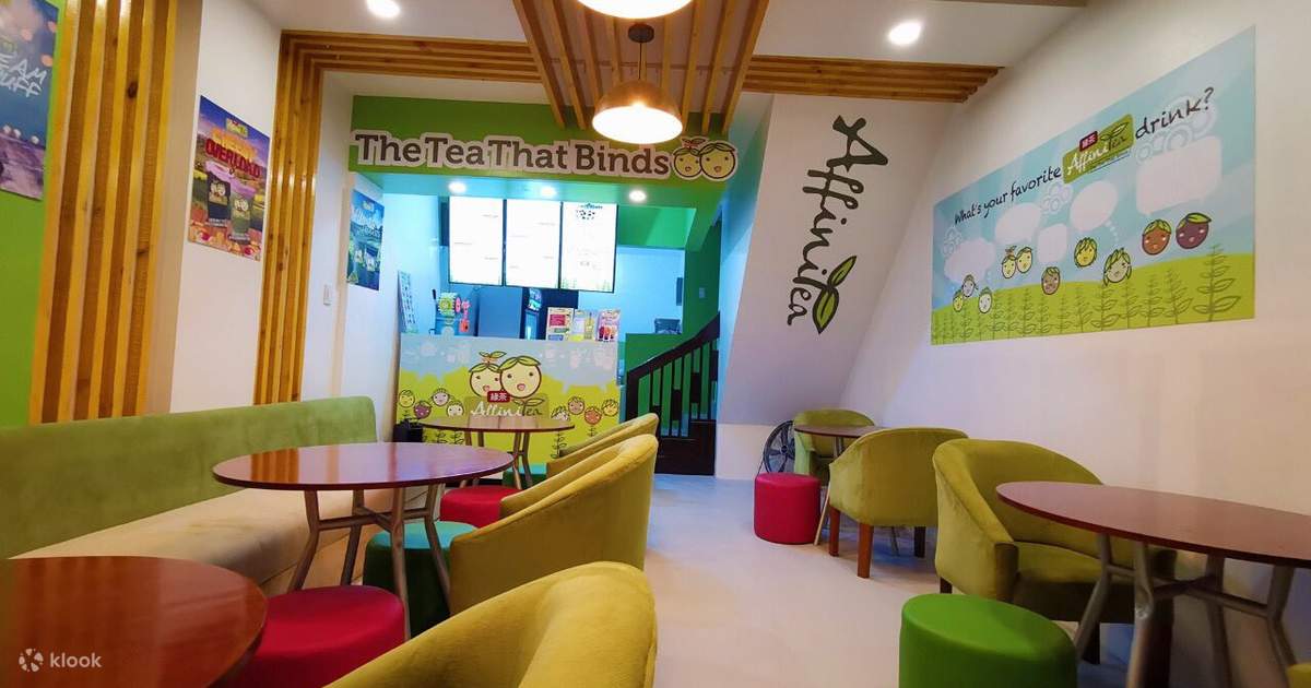 Affinitea in Legarda, Manila City - Klook United States US