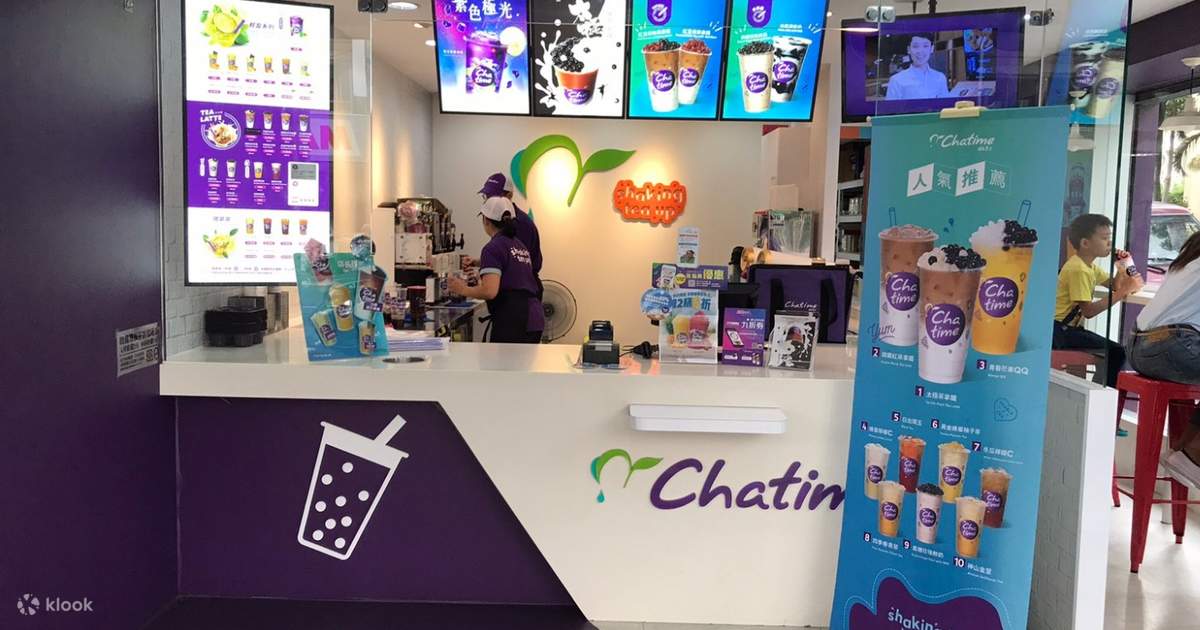 Chatime, Taipei