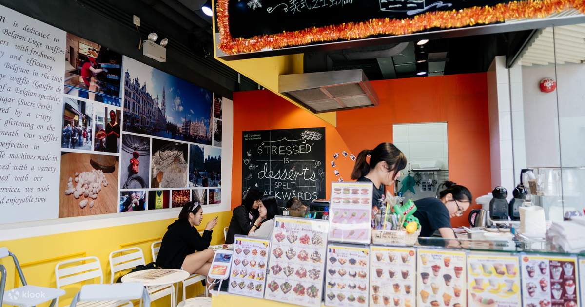 Waffleman Discounted Set and Cash Coupon in Hong Kong