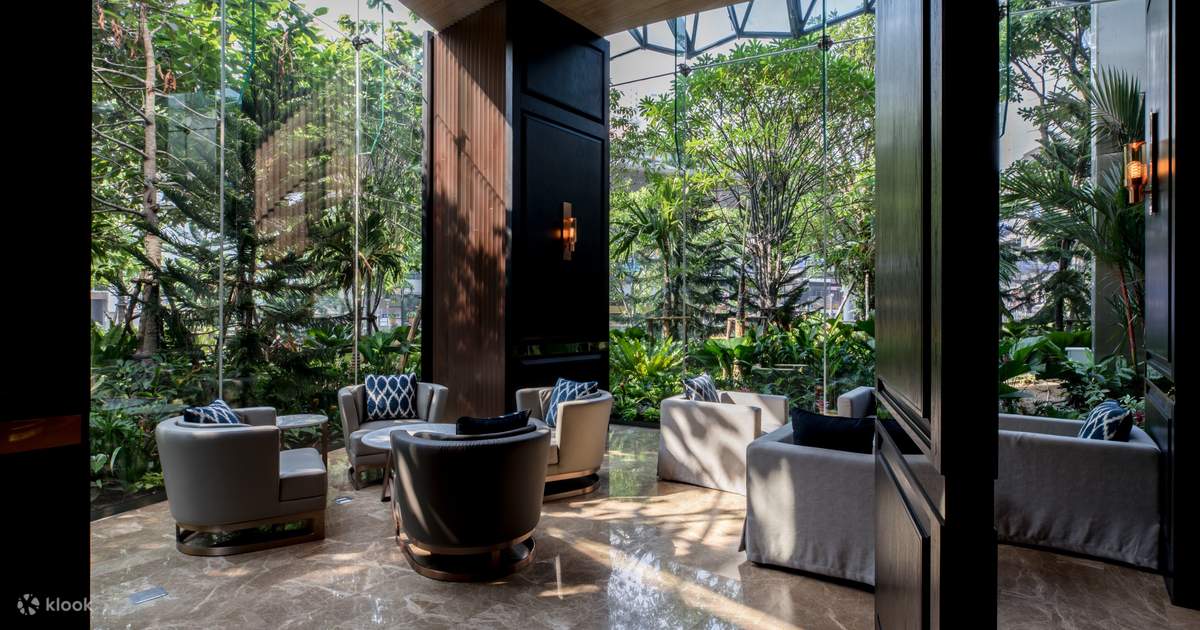 The Lobby Lounge in Hyatt Regency Sukhumvit