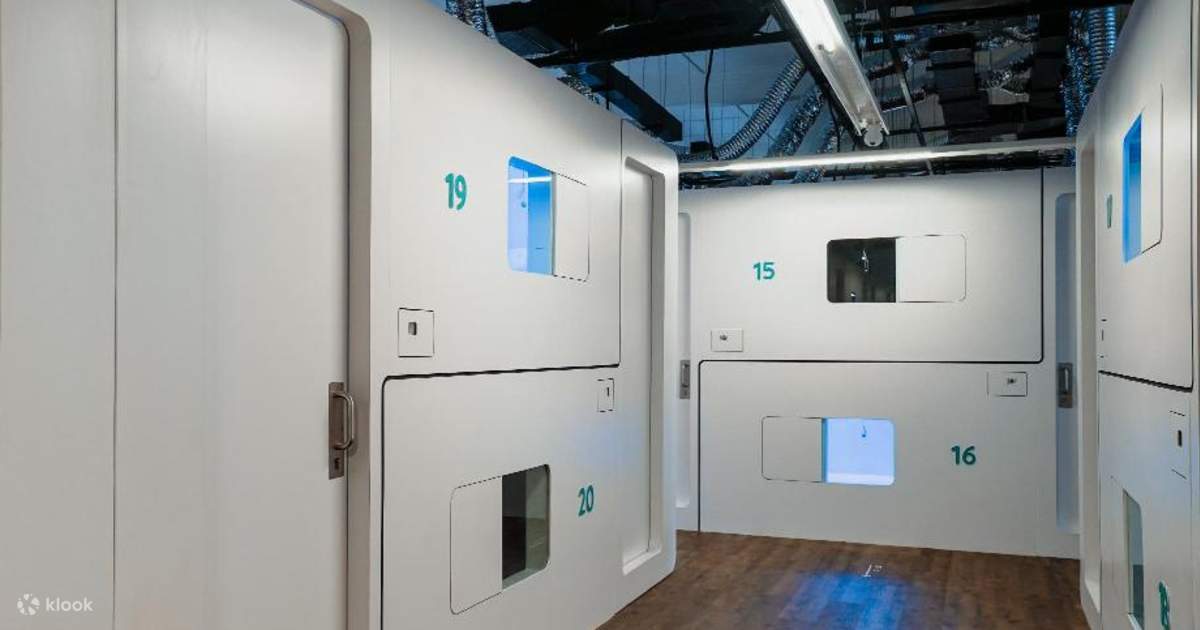 1 Night Stay at Bobobox Pods Airport Hub in Jakarta