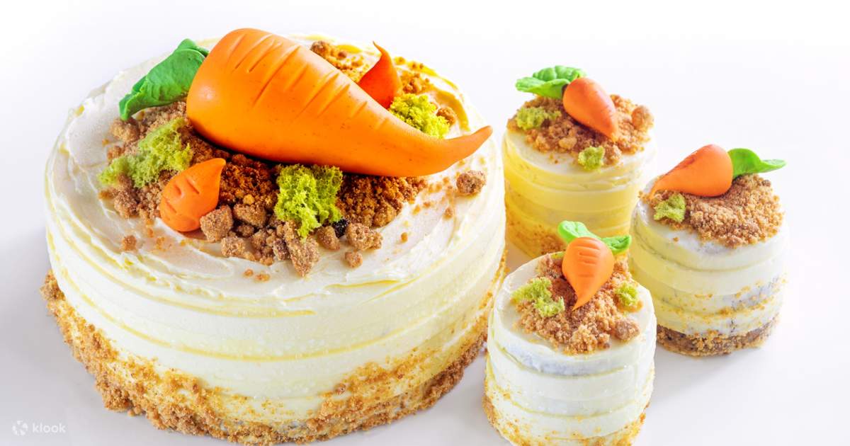 D9 Cakery at Hilton Hotel, Orchard - Klook Hong Kong Hong Kong