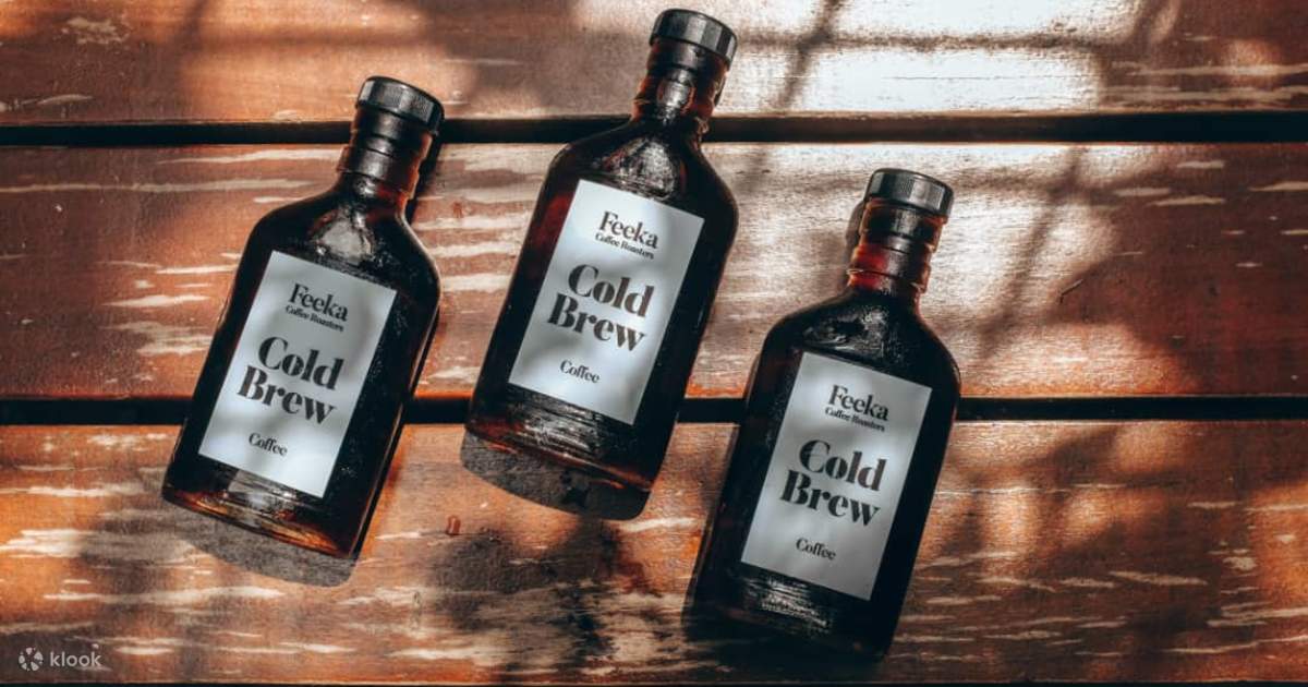 Feeka Coffee Roasters at Jalan Mesui - Klook Malaysia Malaysia