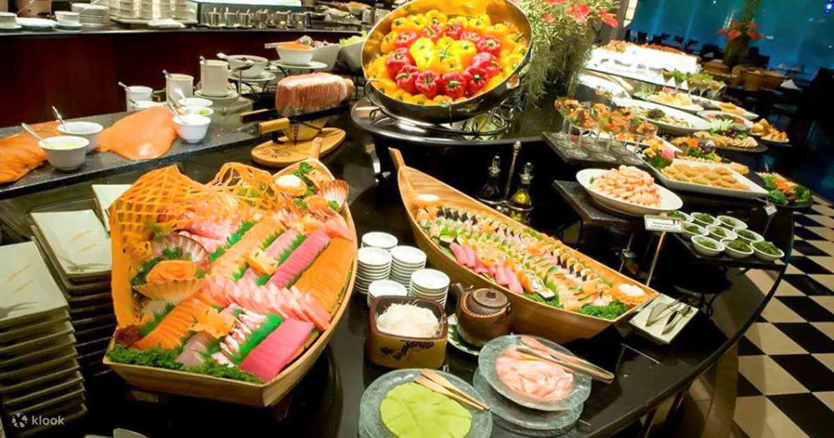 The Rain Tree Cafe, The Plaza Athenee Hotel Bangkok - Klook United ...