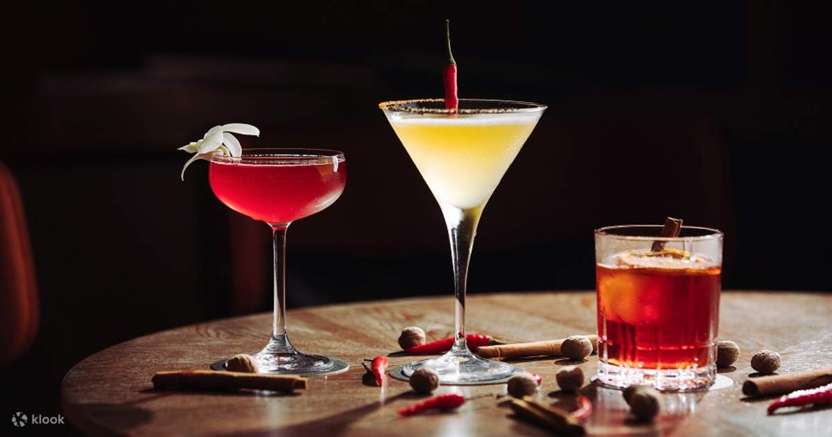 Opus Bar & Grill in voco Orchard Singapore - Klook Singapore Singapore