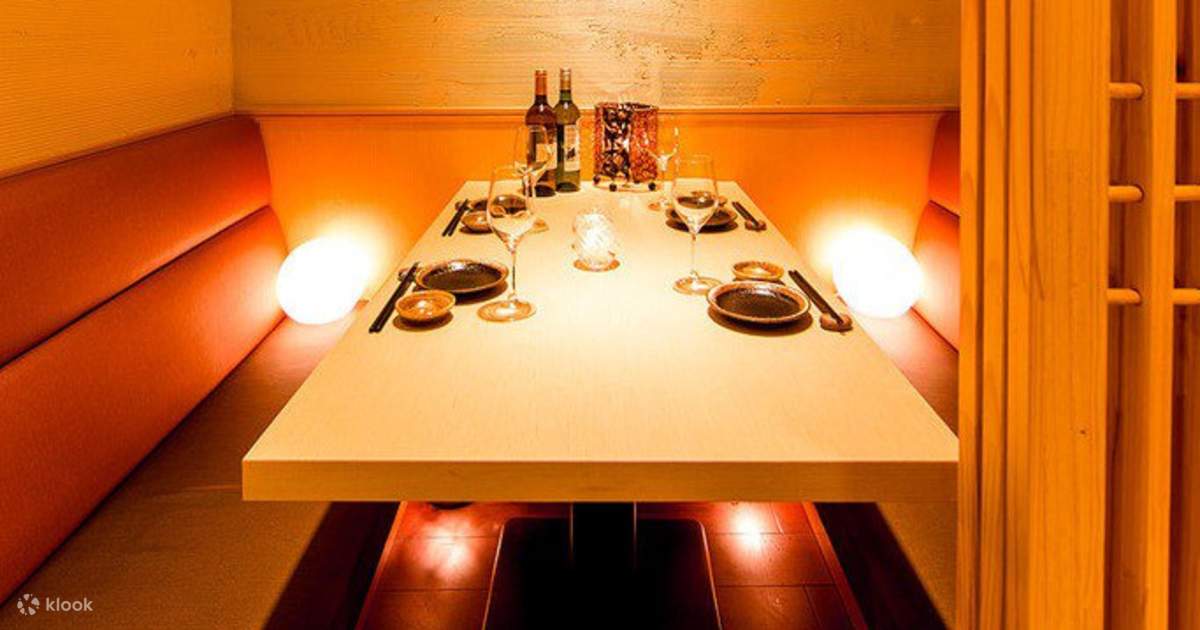 Kisaku Seasonal Courses in Shibuya, Tokyo, Japan - Klook United States US