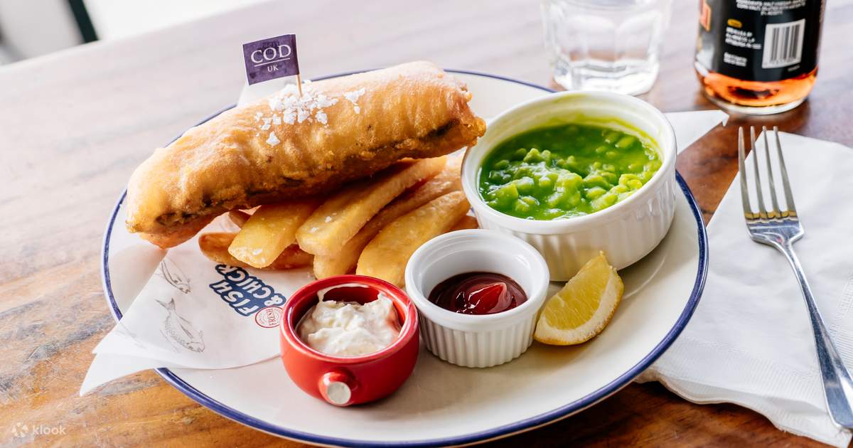 Fish and Chick Discounted Combo for 2 in Hong Kong