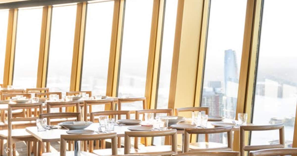 Book Buffet at Sydney Tower with Soft Drinks - Klook Australia Australia