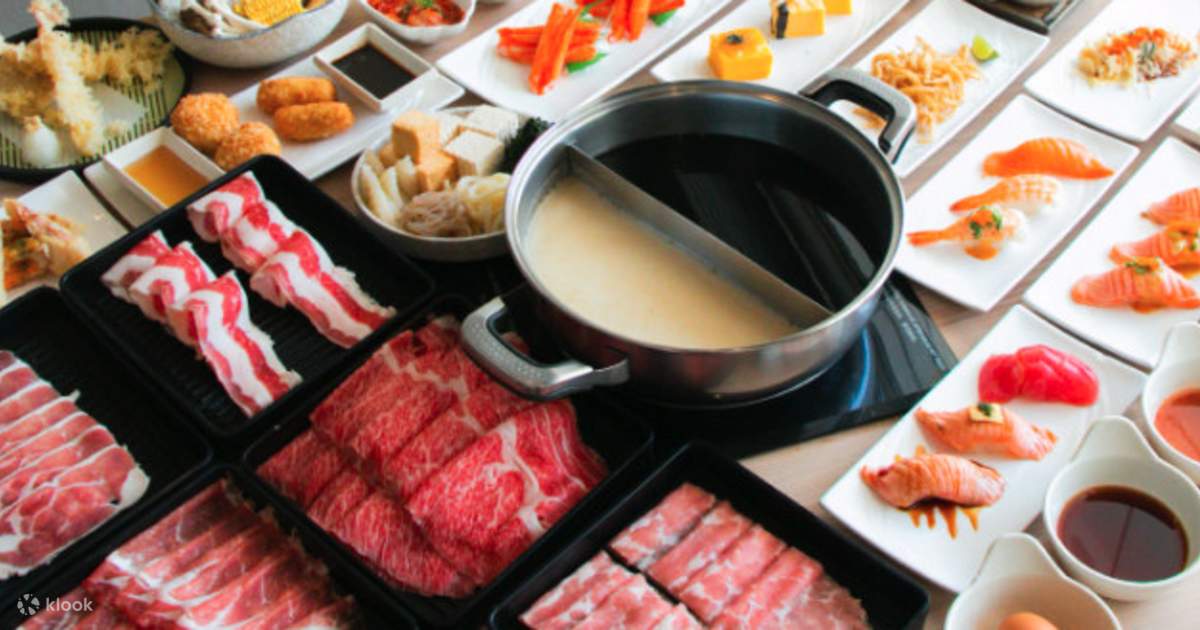 Up to 15% Off | Shibuya Shabu Buffet in Bangkok- Klook Philippines ...