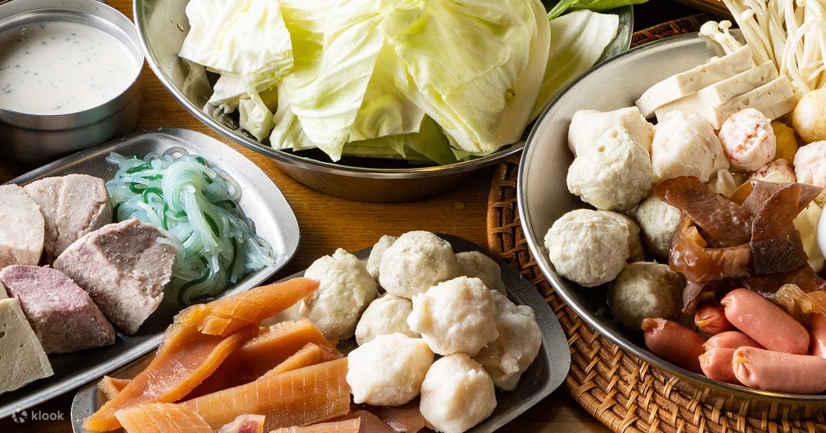 Dookki Hot Pot in Taipei - Klook United States US