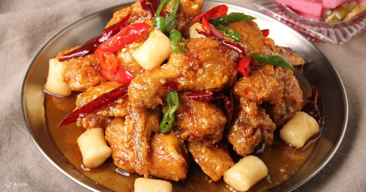 Butter Chilli Chicken Fried Gizzard Set at Chicken Revolution in ...