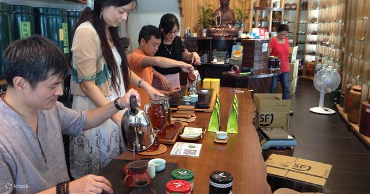 Shing Hwa Tea Shop, Taipei - Klook Australia Australia