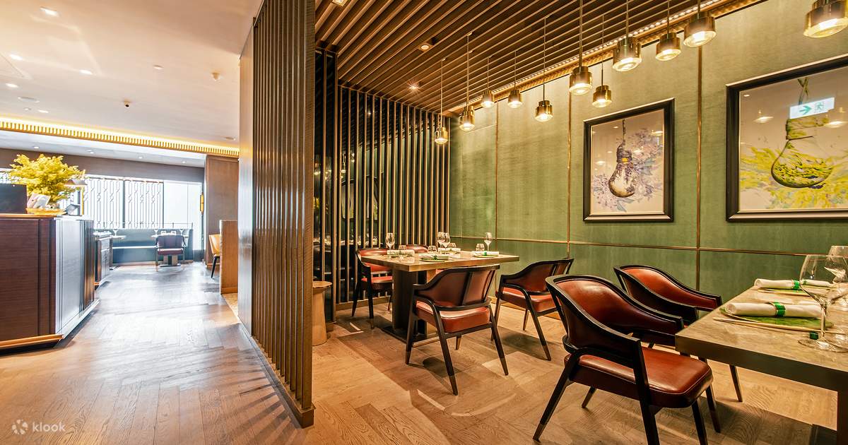 Ying Jee Club | 2-Star MICHELIN Restaurant | 6-Course Degustation Menu ...