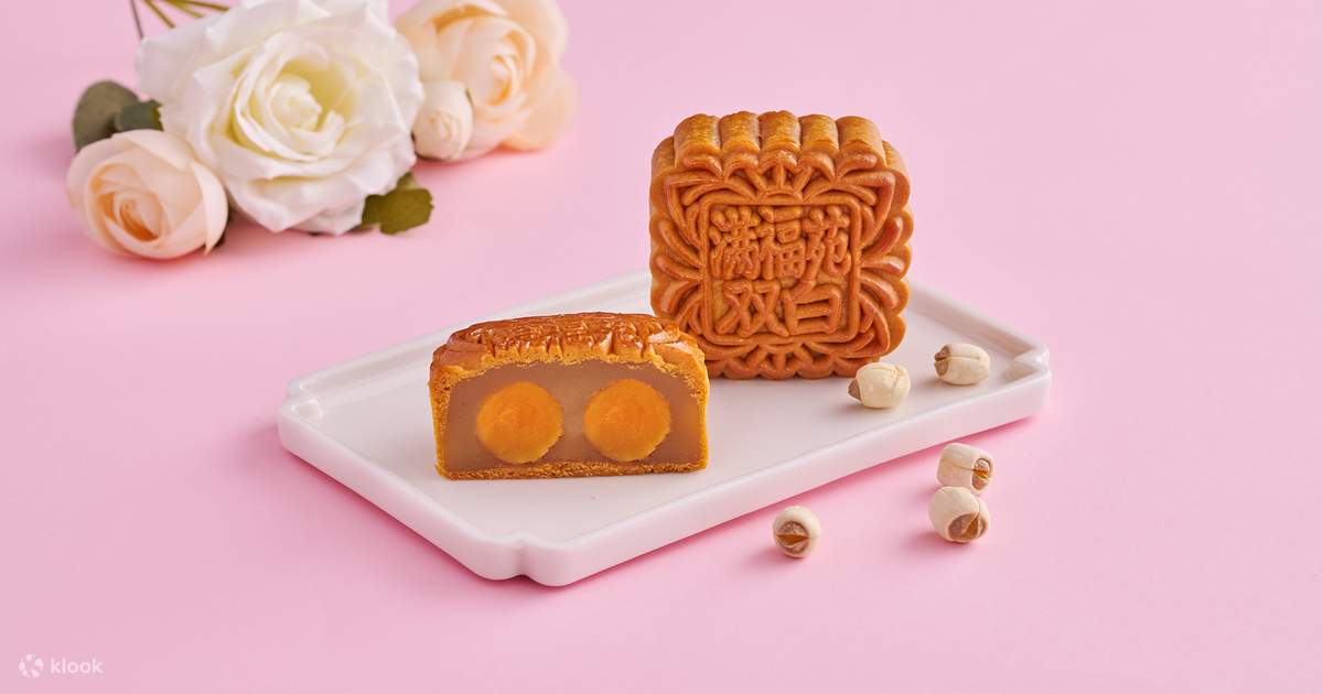 Man Fu Yuan at Intercontinental Singapore Mid-Autumn Mooncakes - Klook ...
