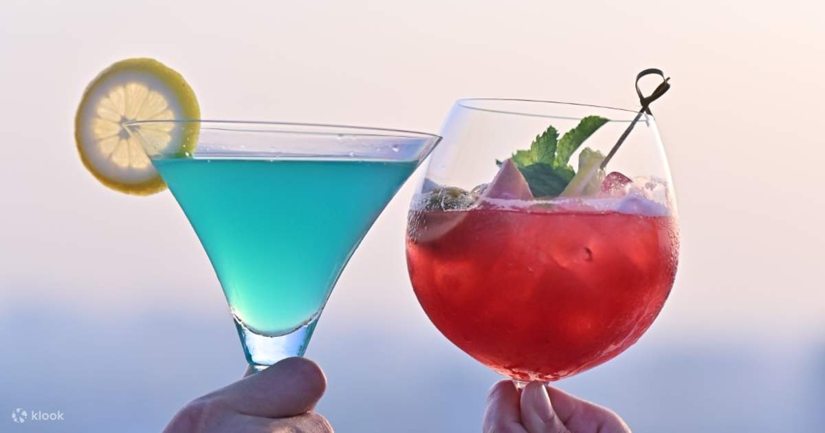 ThreeSixty Rooftop Bar in het Millennium Hilton Bangkok