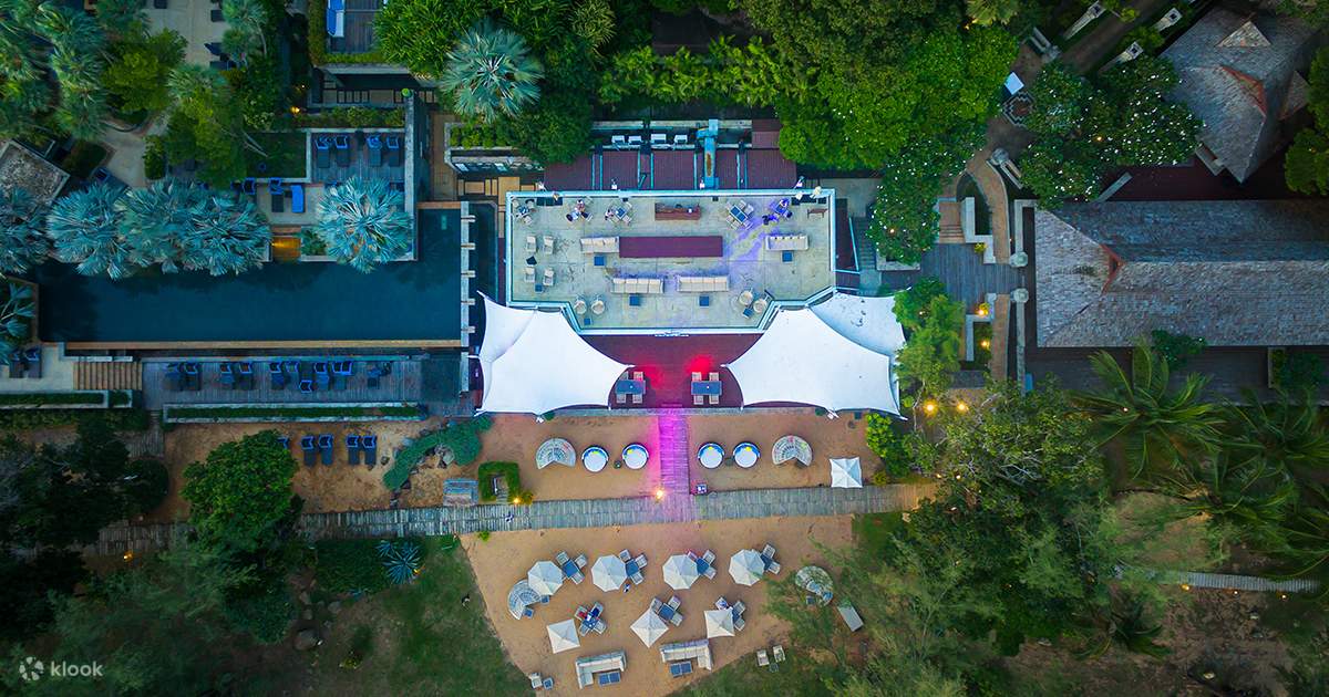 M Beach Club in JW Marriott Phuket Resort & Spa
