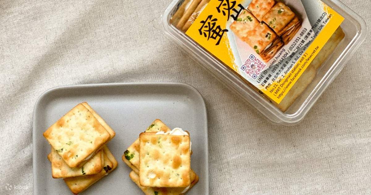 Le Secret Mimi Crackers, Taiwan - Klook United States US