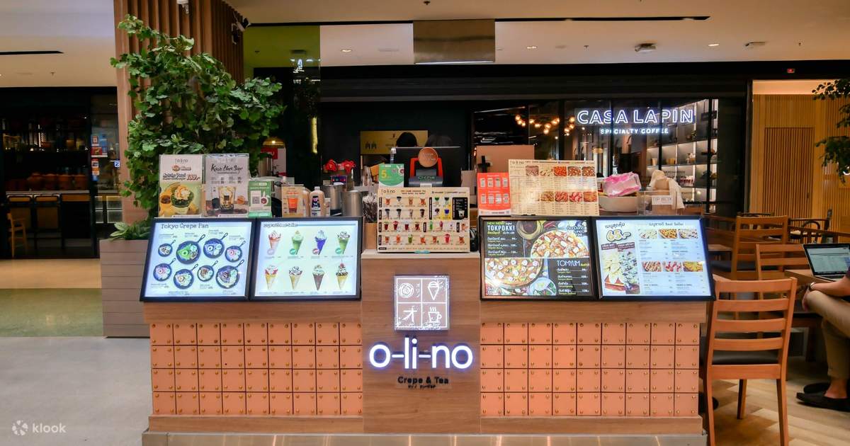 Olino Crepe & Tea, Bangkok