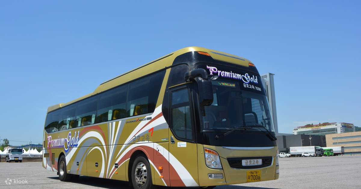 Seoul to Masan Intercity Express Bus Tickets - Klook Canada Canada