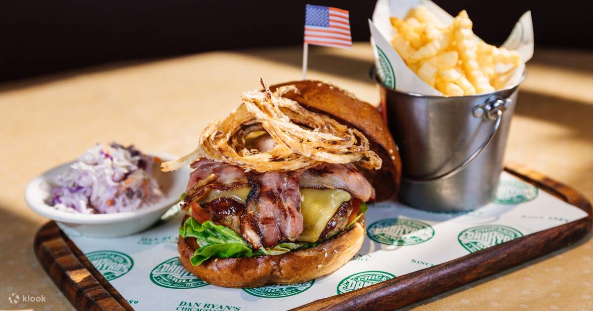 Dan Ryan's Chicago Grill Discounted Rose Packing Company Chicago ...