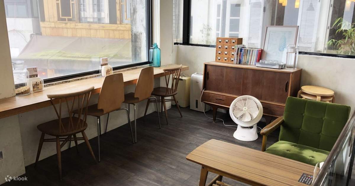 Hakka Pounded Tea at SIIDCHA Teahouse in Jiufen