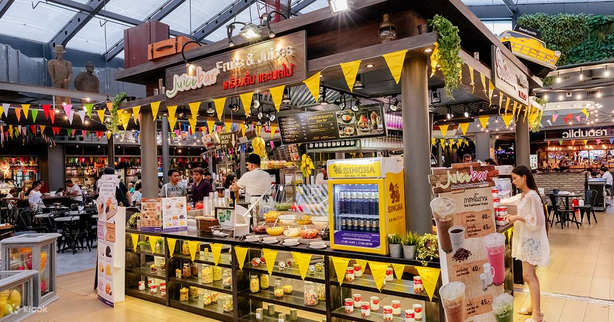 Food Republic ที่สยามเซ็นเตอร์ (Siam Center) และไอคอนสยาม (ICONSIAM ...