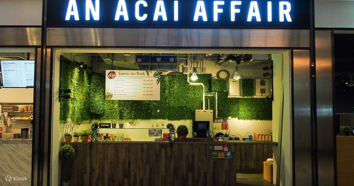 An Acai Affair in Bugis, Singapore