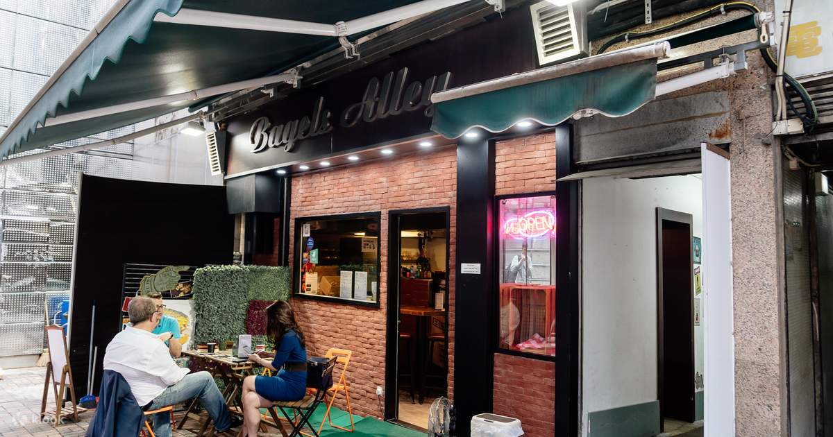 Bagels Alley Discounted Cash Coupons and Meal Sets in Hong Kong
