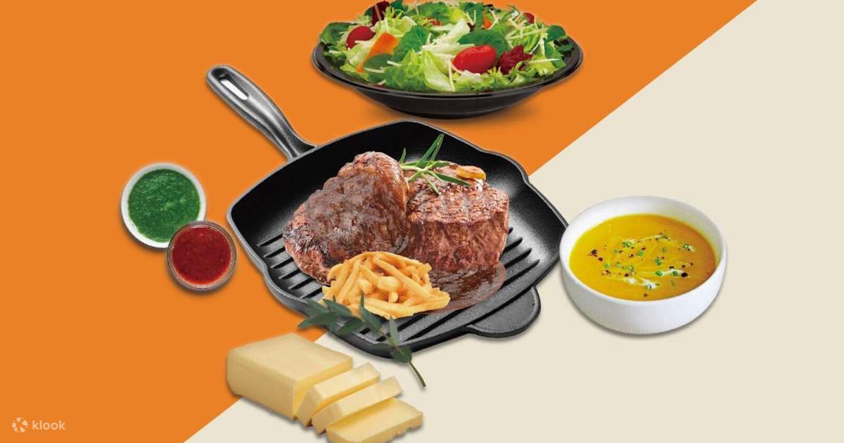 Fever Food Steak Home Cooking Set