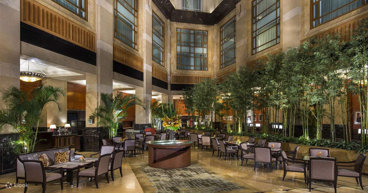 The Courtyard, The Fullerton Hotel