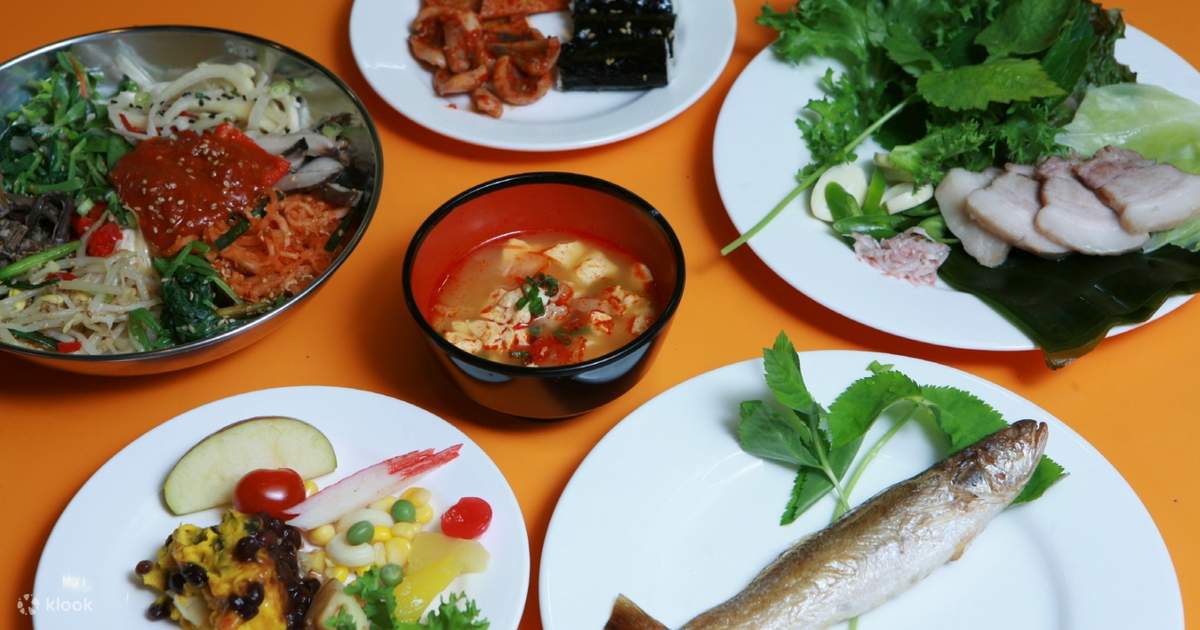 Ion Party Korean Cuisine Buffet, Busan - Klook United States US
