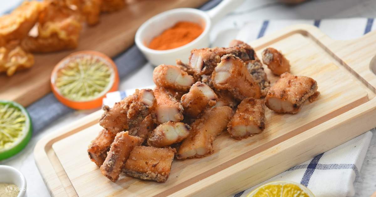 Combo Meals and Cash Voucher at King of Fried Calamari in Taipei
