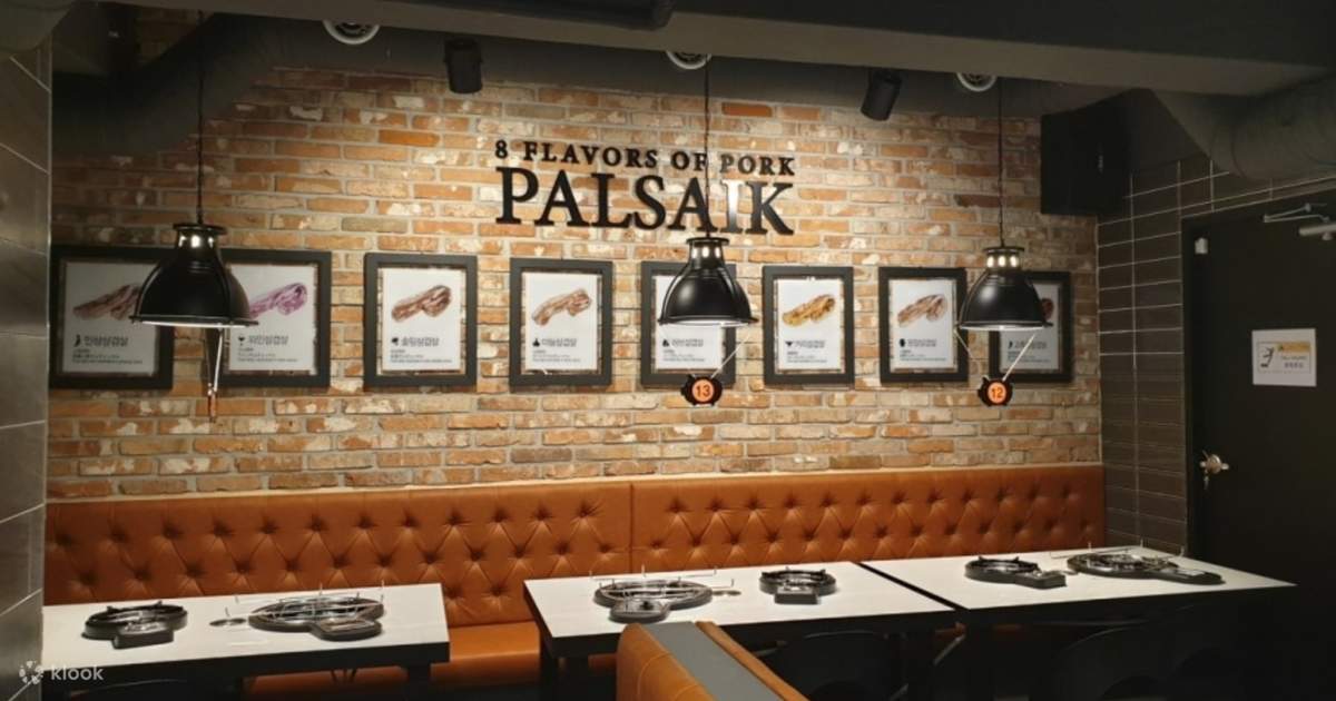 Palsaik Samgyeopsal, Myeongdong