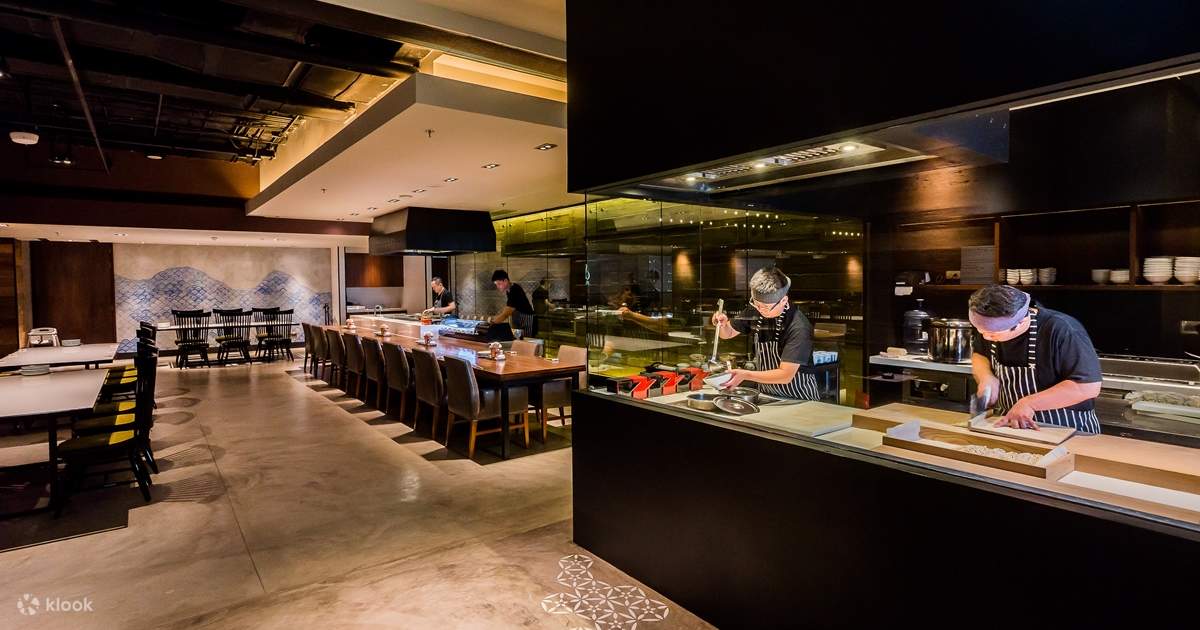 Set Makan Siang dengan Reservasi di Soba Factory di Bangkok