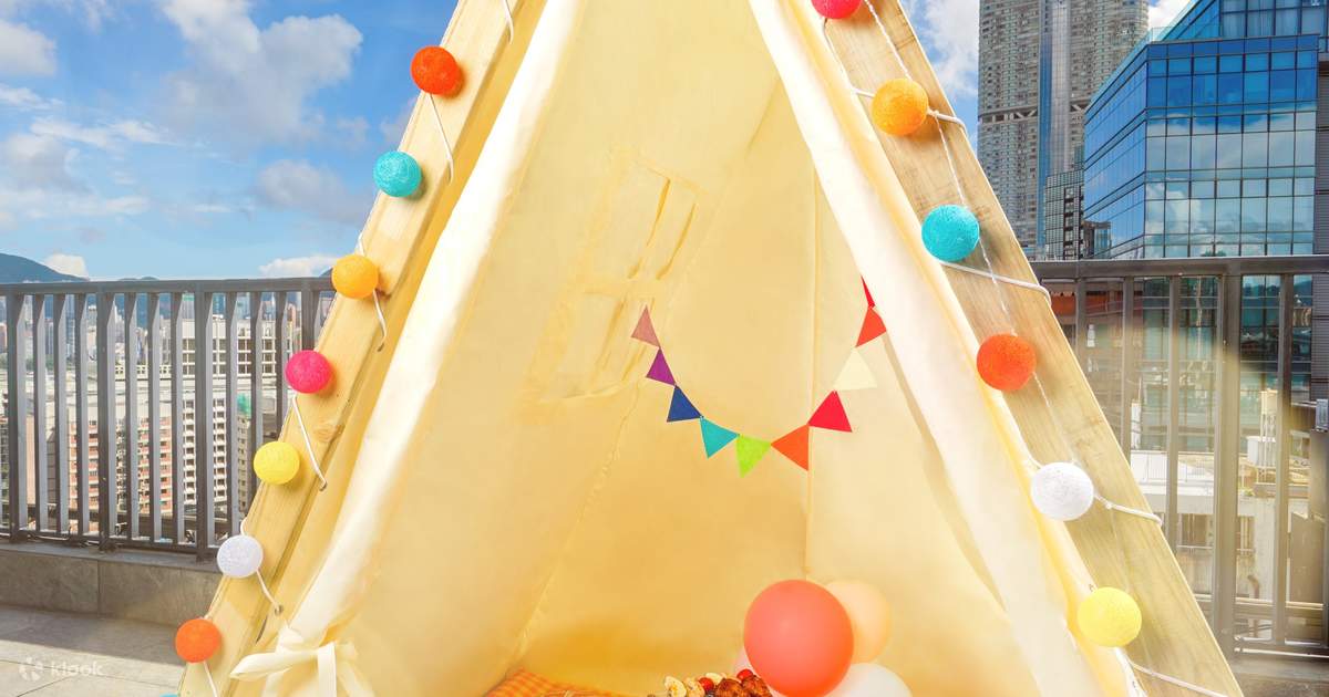 Popway Hotel Uptop Bistro & Bar - Afternoon Tea Set