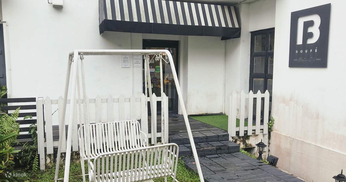 Pastries and Gourmet Dishes at Boufe Boutique Cafe in Tanglin Road
