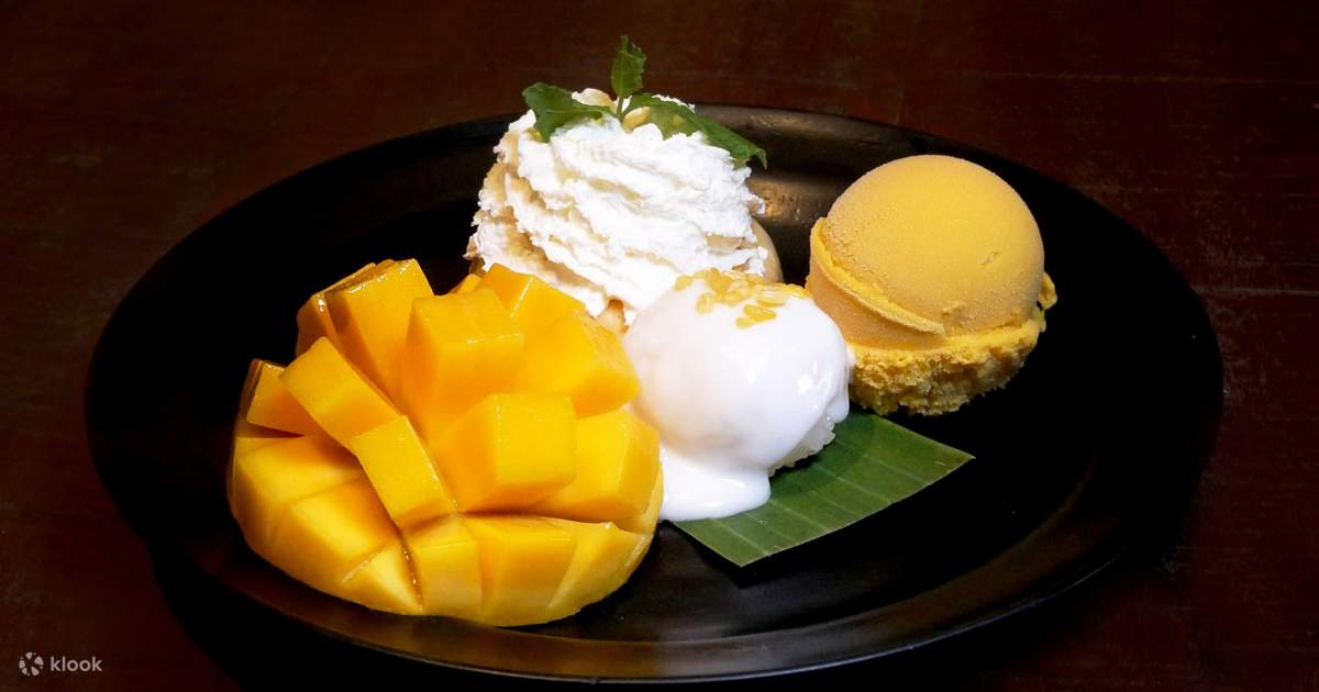 Desserts di Mango Tango di CentralWorld dan Asiatique