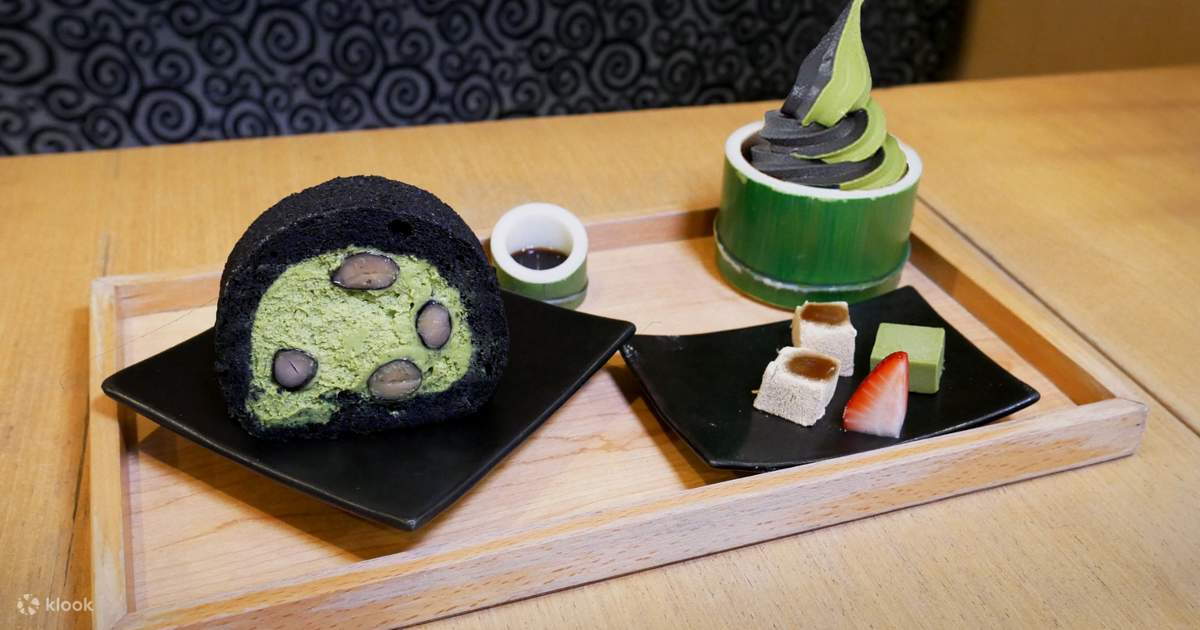 Bubble Tea and Desserts at Kyo Roll En in CentralFestival Pattaya Beach