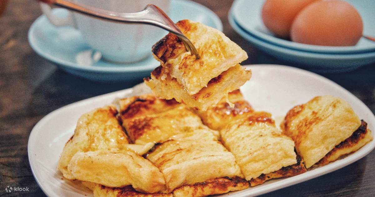 Tong Ah Eating House Kaya Toast Sets Discounts in Chinatown, Singapore