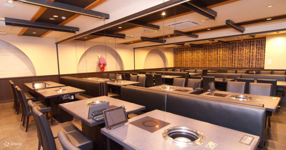 Buy All-You-Can-Eat Yakiniku at Yakiniku-Tei Rokkasen in Shinjuku ...