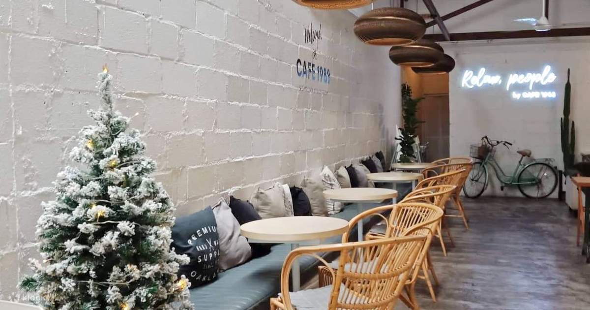 Cafe 1988 in Taman Sri Maharani