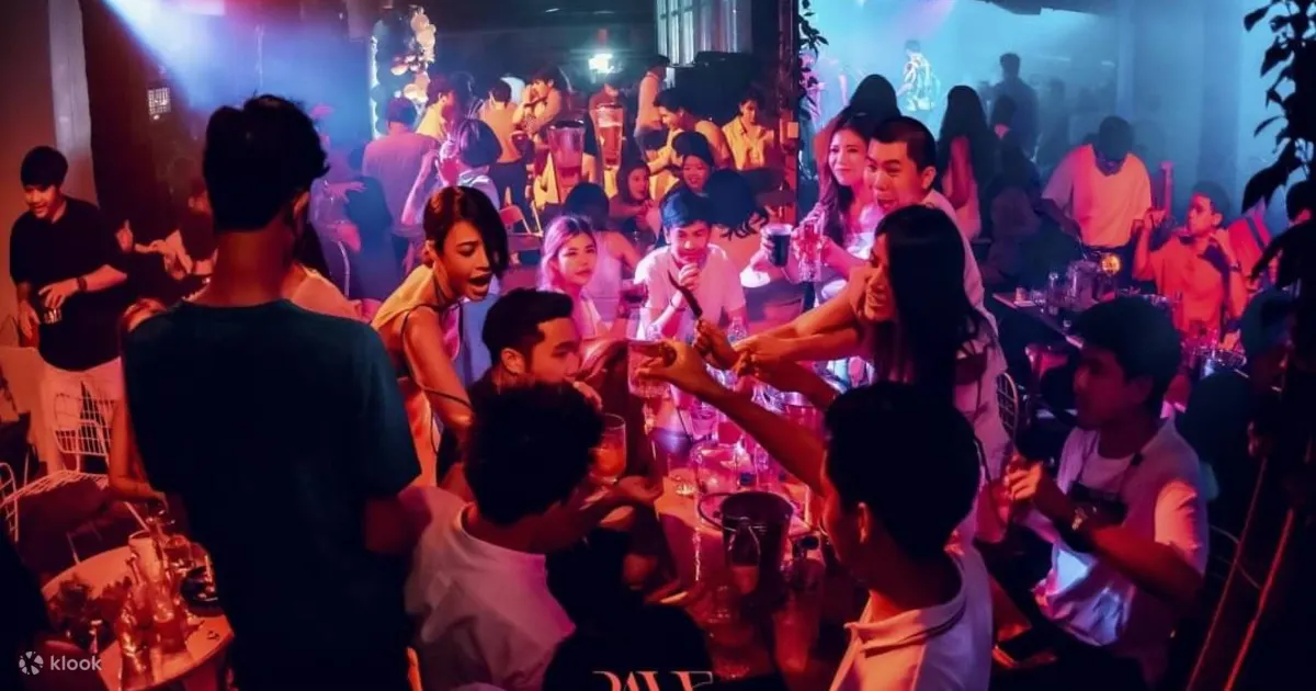 RAVE Pattaya Pub & Bar - Klook 客路 台灣