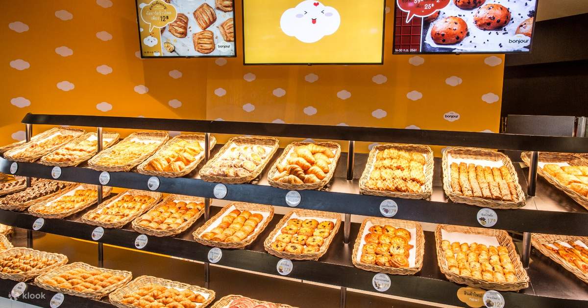 Bonjour Bakery in Bangkok - Klook United States US