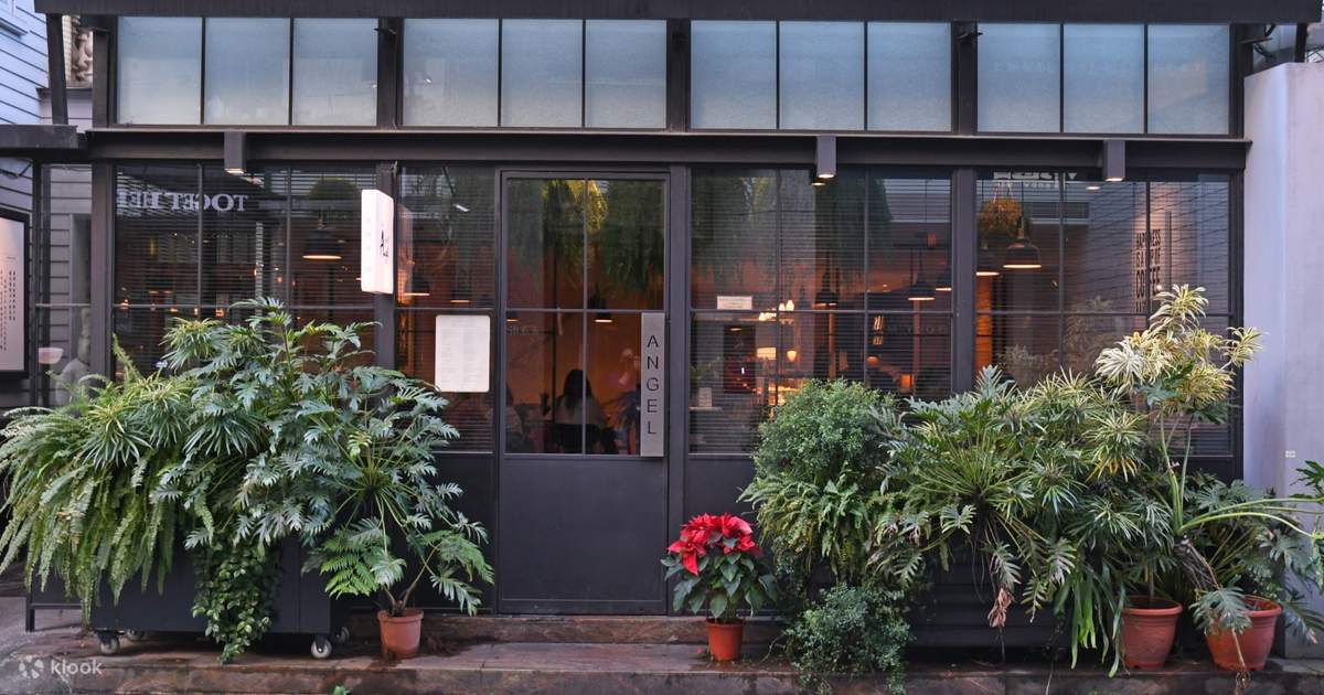 Angel Cafe, Taipei
