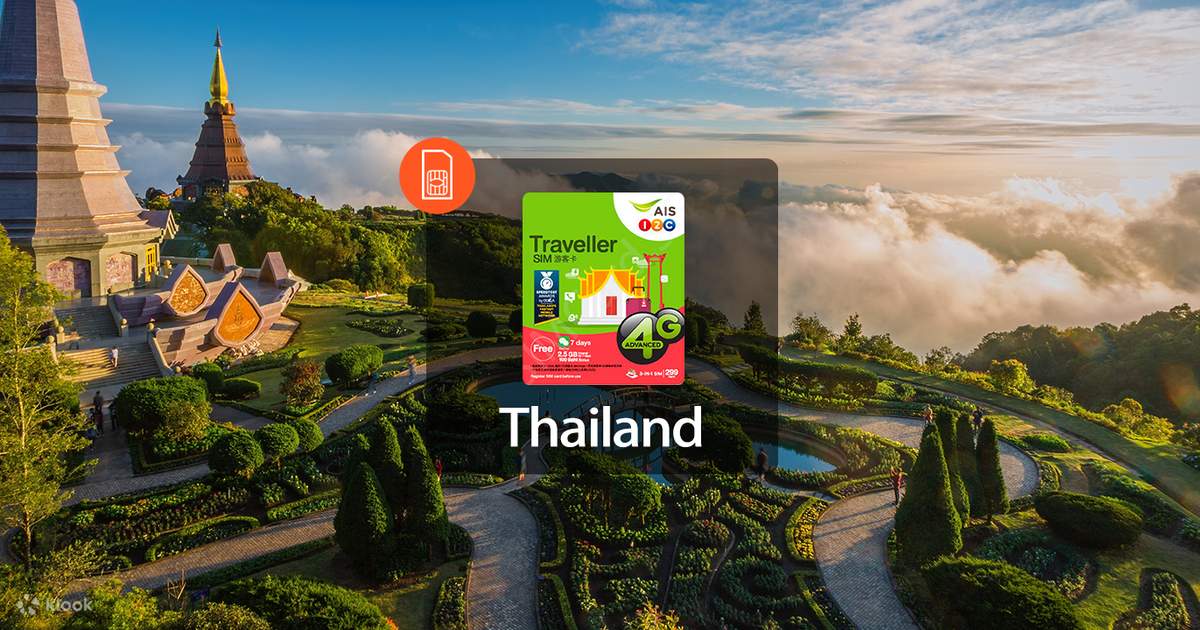 4G SIM Card (MY Pick Up/Delivery) for Thailand, Hat Yai & Koh Lipe ...