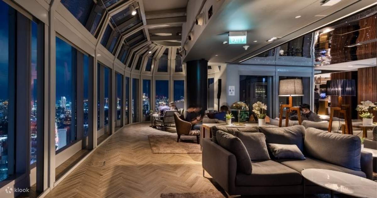 High Tea at 1-Atico Lounge