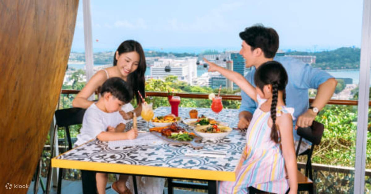 Up to 45% Off | Arbora Hilltop Garden & Bistro at Mount Faber Singapore ...