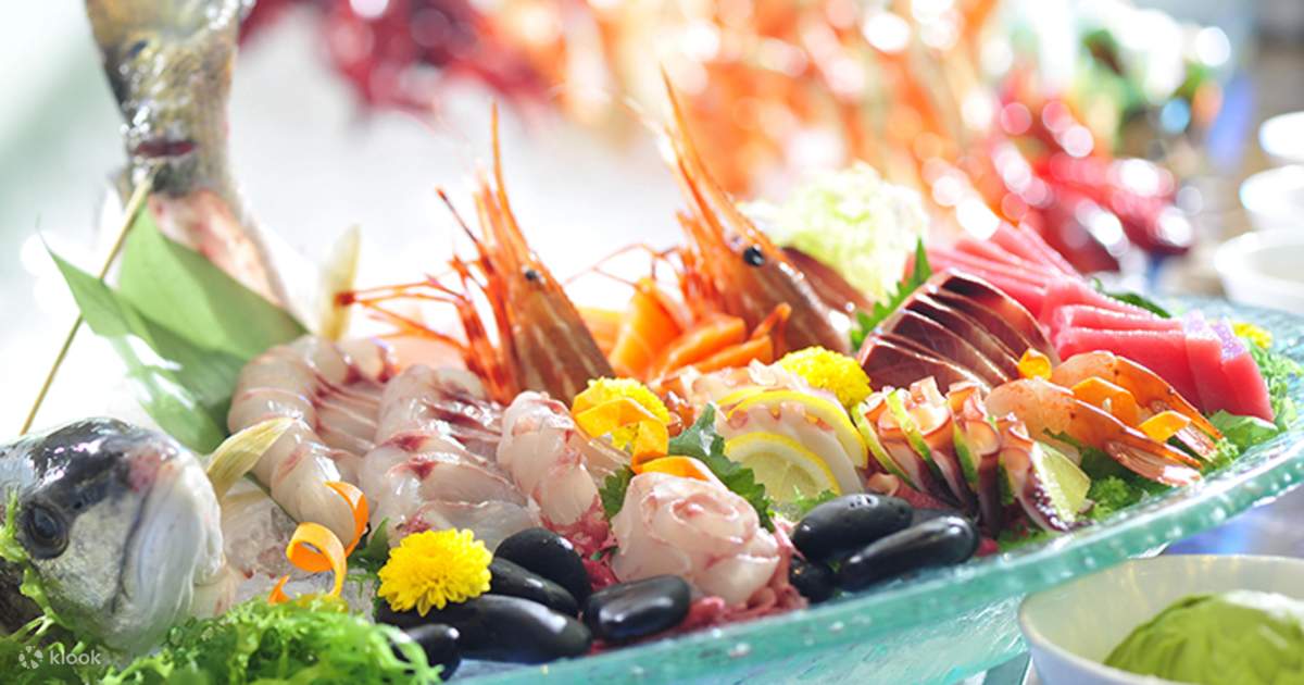 Cafe Marco Buffet at Marco Polo Hongkong Hotel