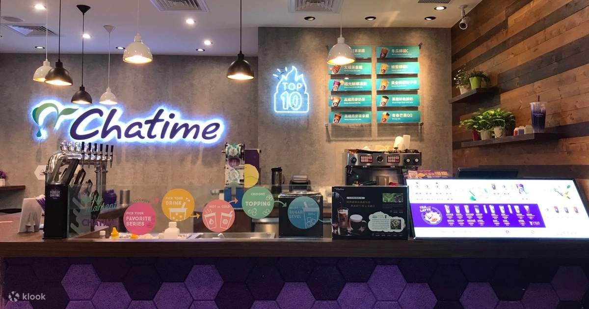 Chatime, Taipei